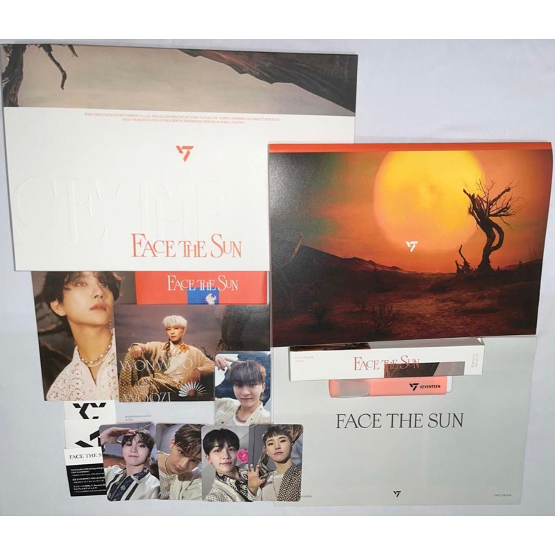 Jual Album Face the Sun Unsealed Ray ver. | Shopee Indonesia