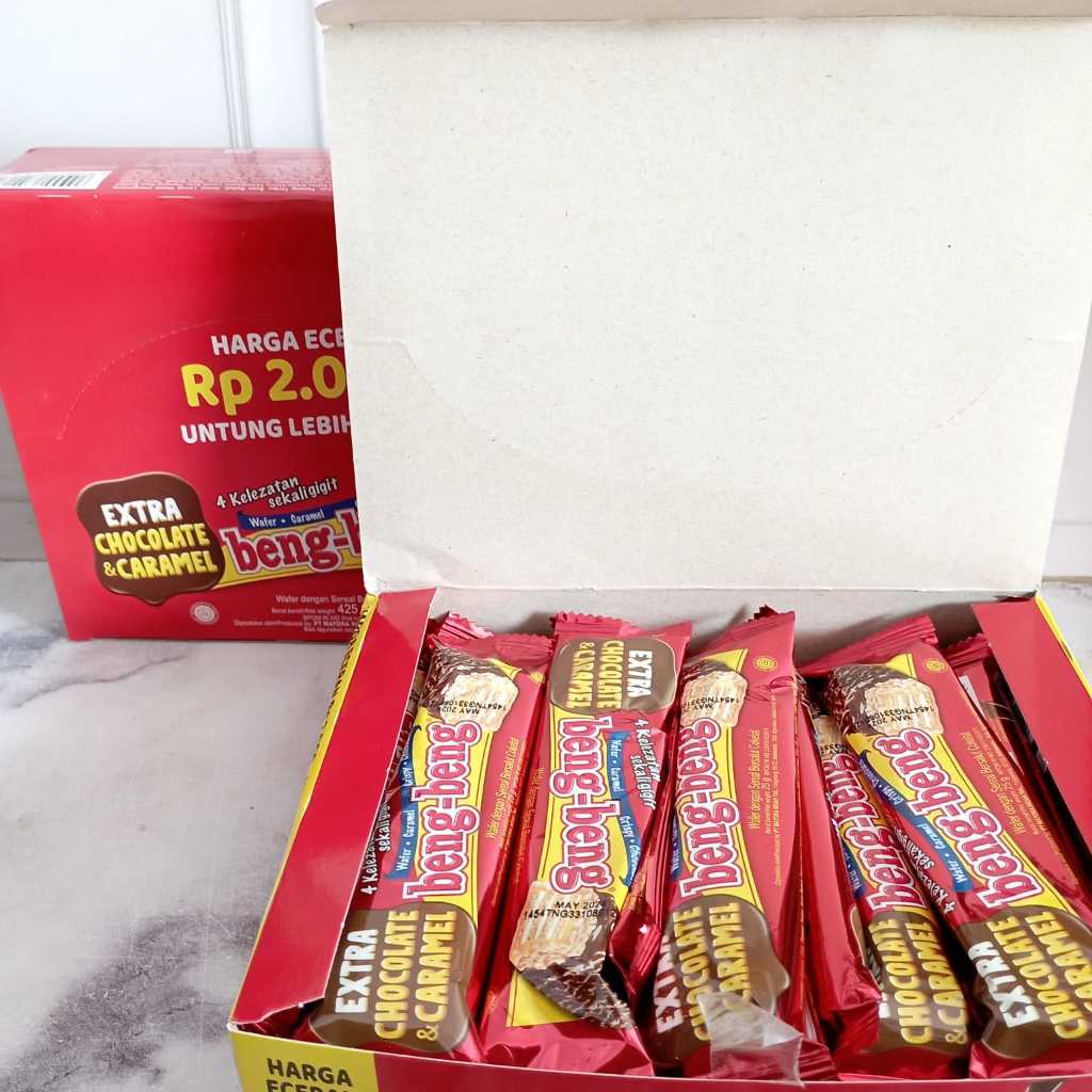 Jual Beng Beng Box Isi 17 Bungkus Beng Beng Box Beng Beng Isi 17