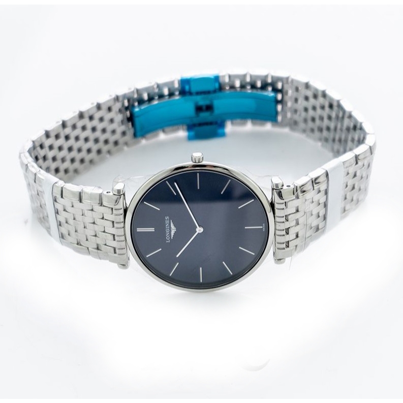 Jual Jam Tangan wanita Simple dan Keren Tipis Original Black Silver ...