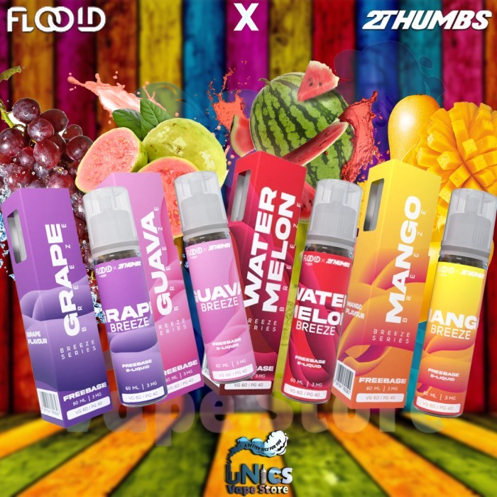 Jual Foom Grape Breeze 60ML by Flooid x 2Thumbs / Liquid Foom Grape ...