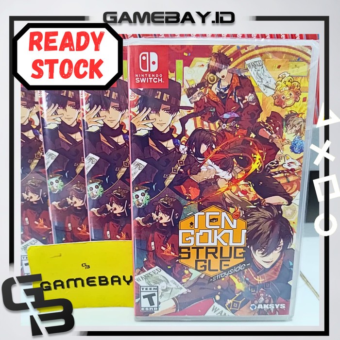 Jual Nintendo Switch Tengoku Struggle Strayside | Shopee Indonesia