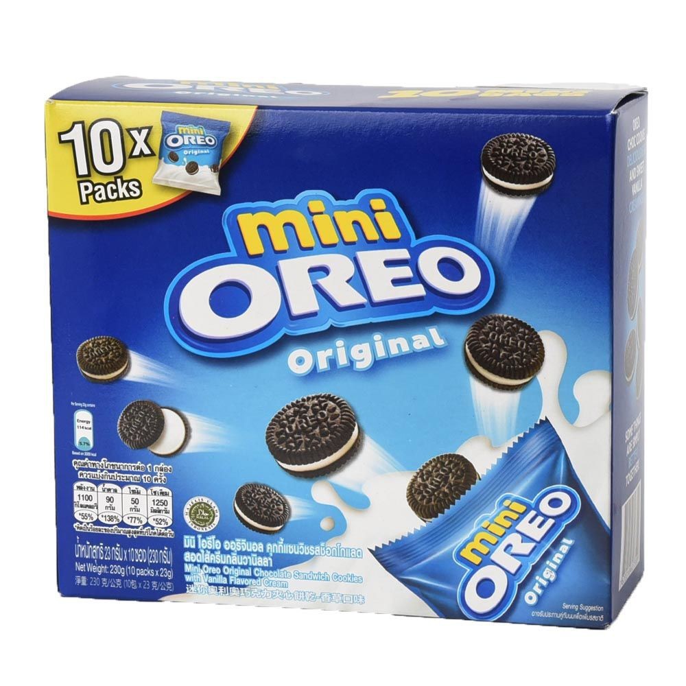 Jual Mini Oreo Biskuit Box [10x20.4g] | Shopee Indonesia