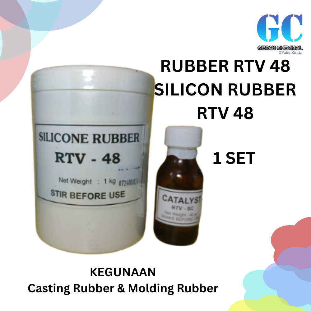 Jual RUBBER RTV 48 / SILICONE RUBBER RTV 48 | Shopee Indonesia