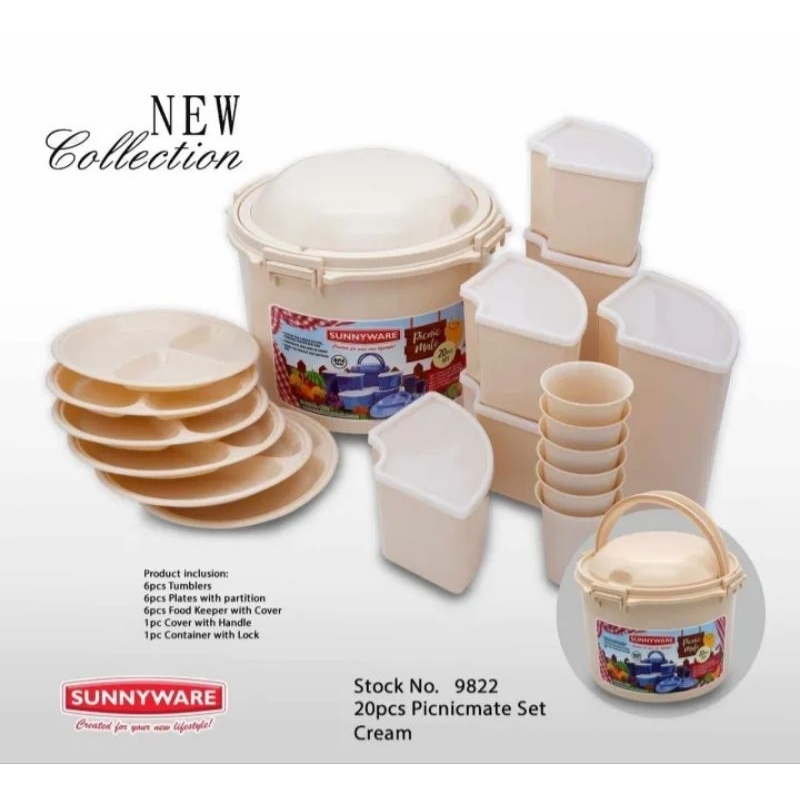 Jual Sunnyware Picnic Set | Shopee Indonesia