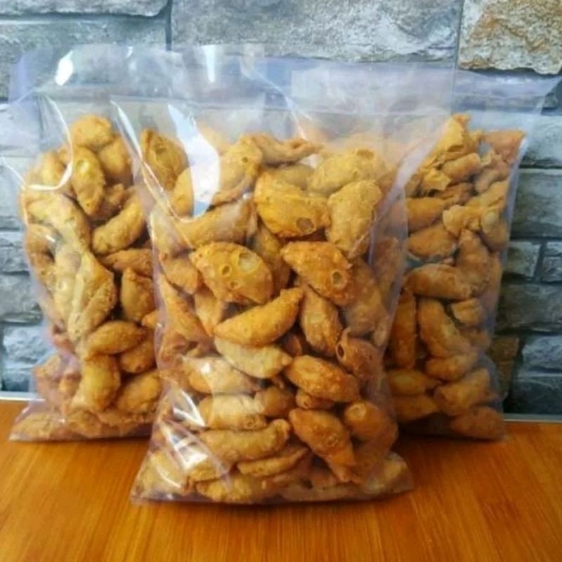 Jual PASTEL KERING ISI UDANG REBON 250 GRAM | Shopee Indonesia