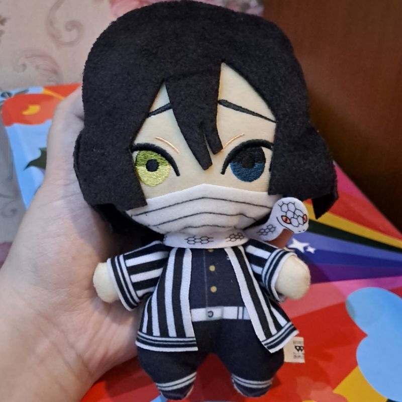 Jual Ori BanPresto Obanai Iguro KnY Demon Slayer Kimetsu No Yaiba ...