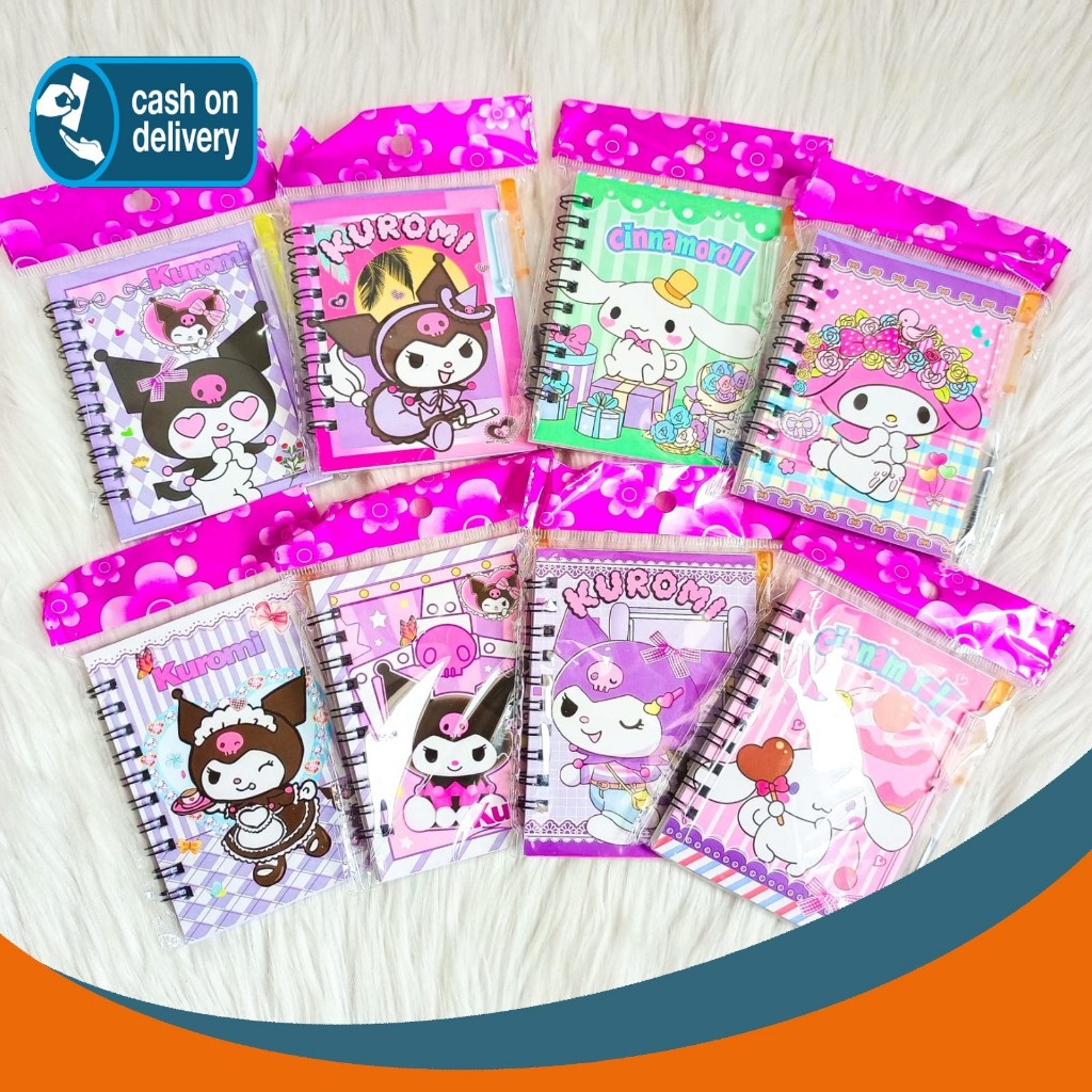 Jual BUKU BINDER MINI UKURAN A7 SANRIO DAPAT 1 PULPEN BK-1211 RING ...