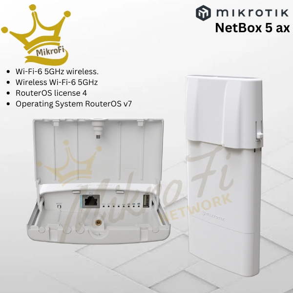 Jual Mikrotik L11UG-5HaxD-NB | NetBox 5 ax | netbox5 ax | Net Box 5 ax | Shopee Indonesia
