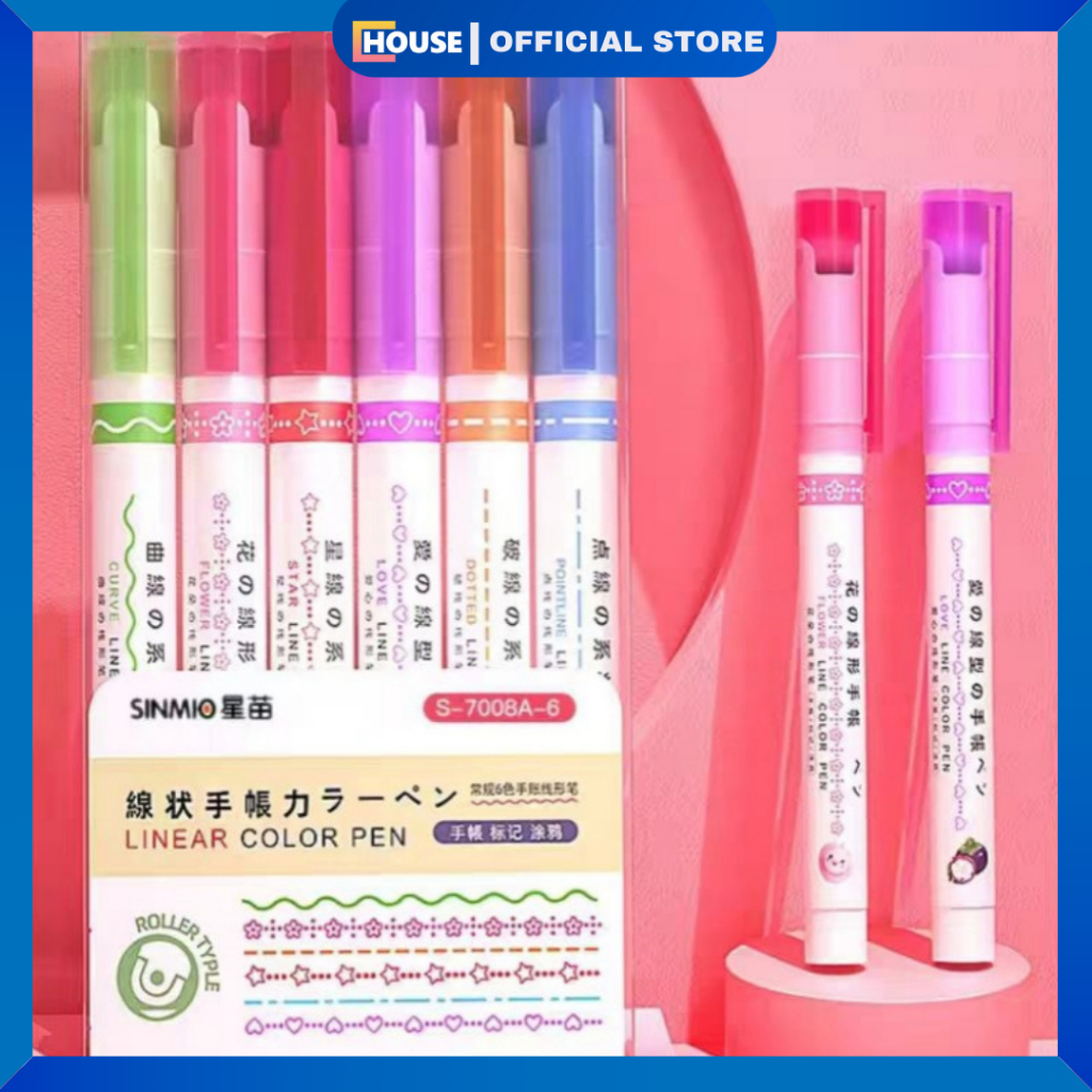 Jual (COD) Stabilo Pen Warna Warni/Pen Marker/Pena mewarnai/Cepat ...