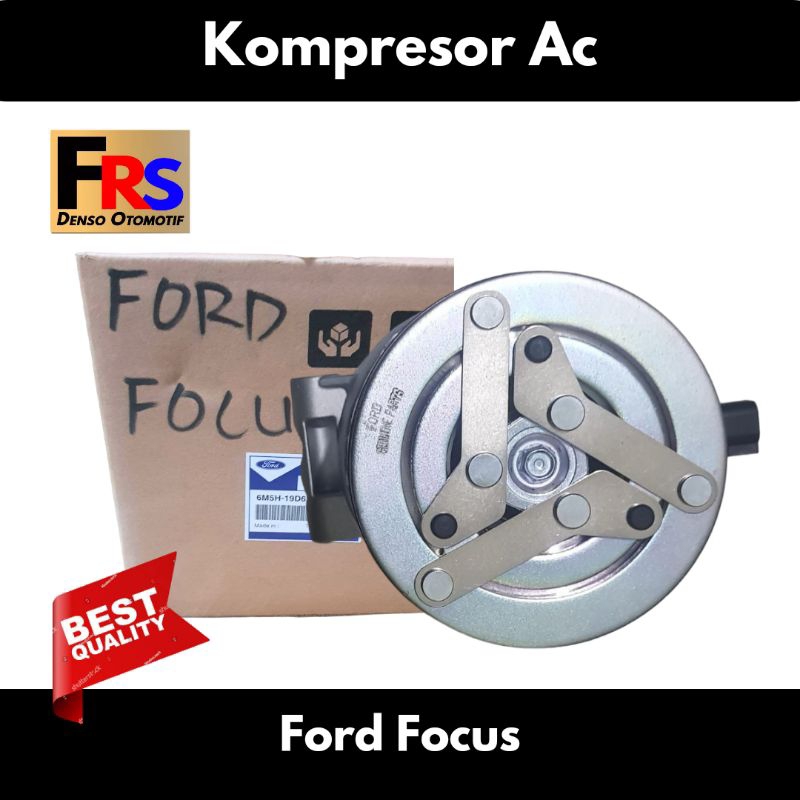 Jual Kompresor AC Ford Focus Compresor AC Ford Focus Pully rata | Shopee Indonesia