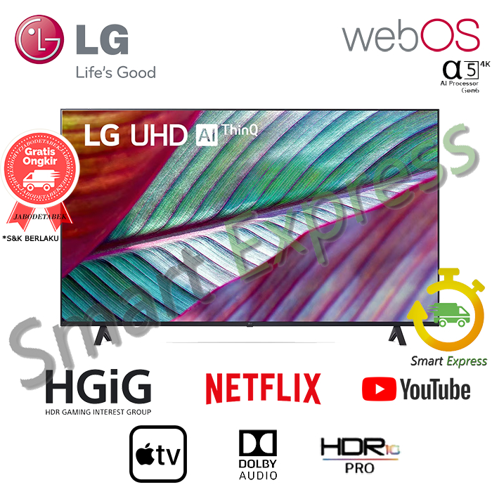 Jual LED LG 55UR7500 / 55UR7500PSC - ( 55 INCH / AI THINQ / UHD 4K ...