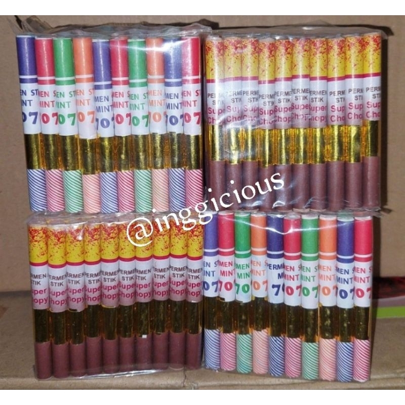 Jual Permen Stik Jadul Permen Stix Jadoel Permen Jadul Rasa Coklat Permen Jadul Rasa Mint Permen