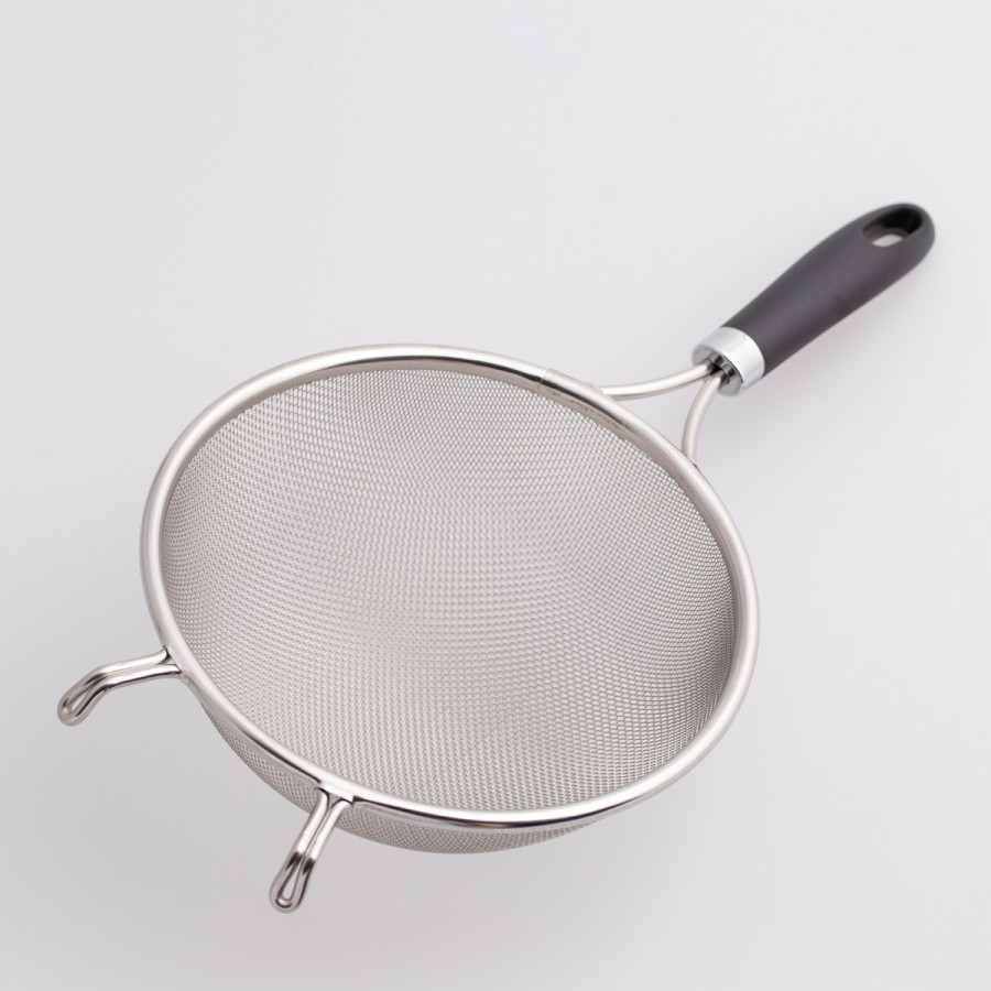 Jual Saringan Stainless Steel All Purpose Strainer SUNCRAFT - Made in ...