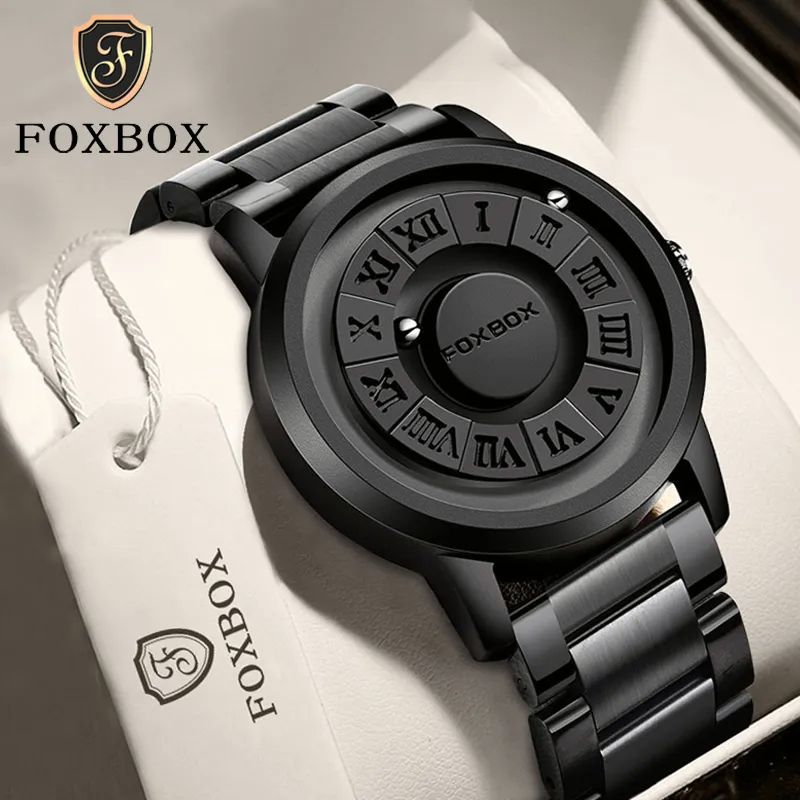 Jual Termurah!!!! Foxbox Jam Tangan Pria Anti ari Kreatif Besi Tahan ...