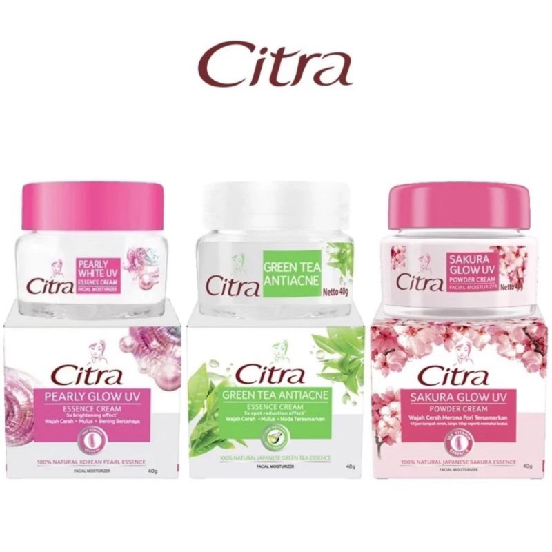 Jual CITRA ESSENCE CREAM 40G | Shopee Indonesia