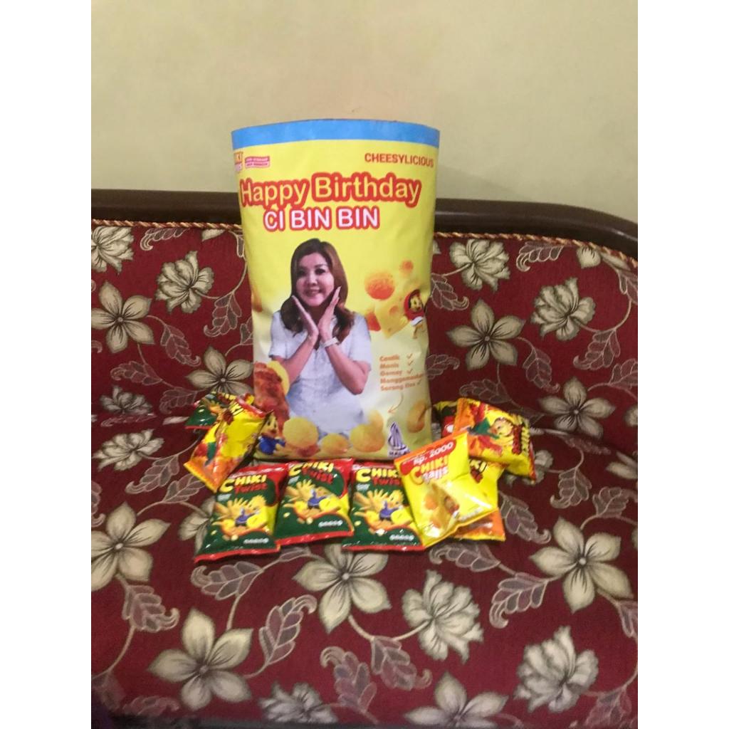 Jual (1 HARI JADI) CHIKI JUMBO 1,5 meter jumbo | Shopee Indonesia