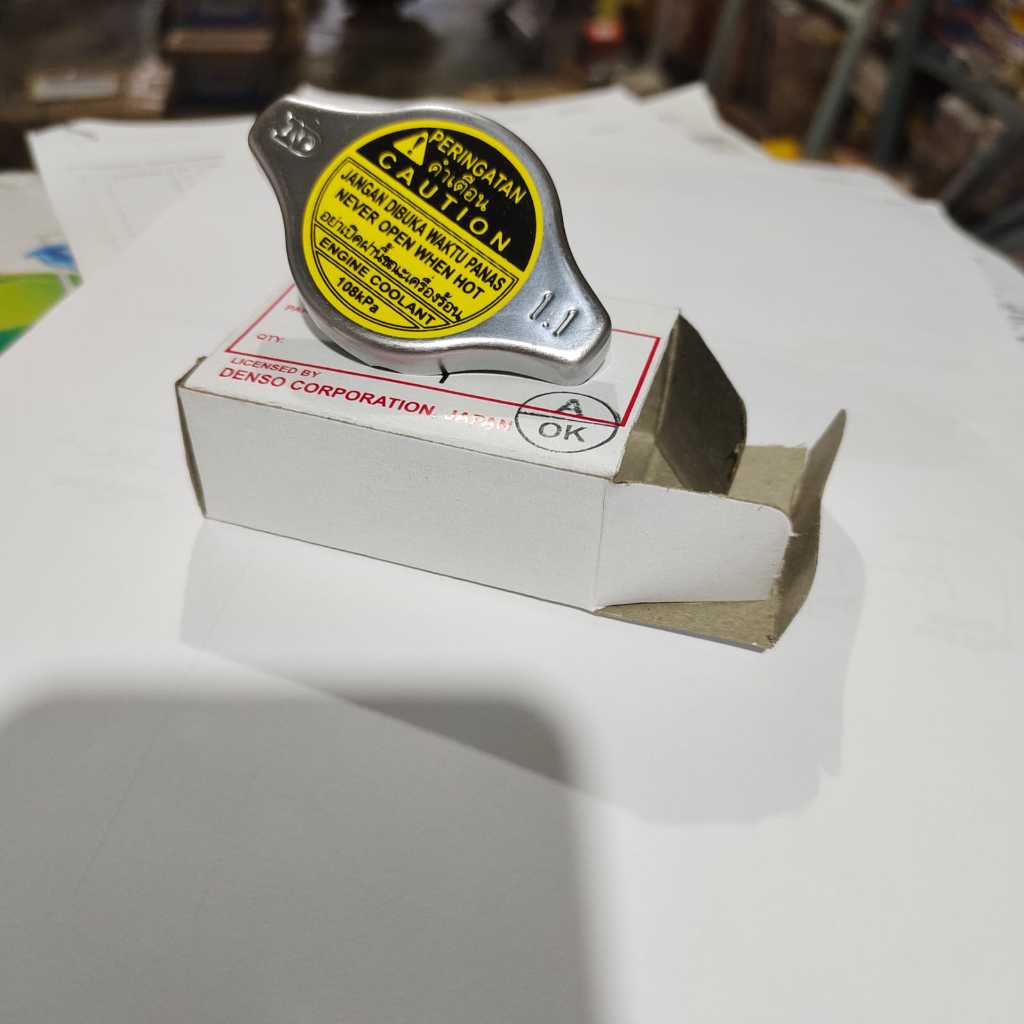 Jual TUTUP RADIATOR CAP RADIATOR PAJERO SPORT TRITON AVANZA RUSH DENSO ...
