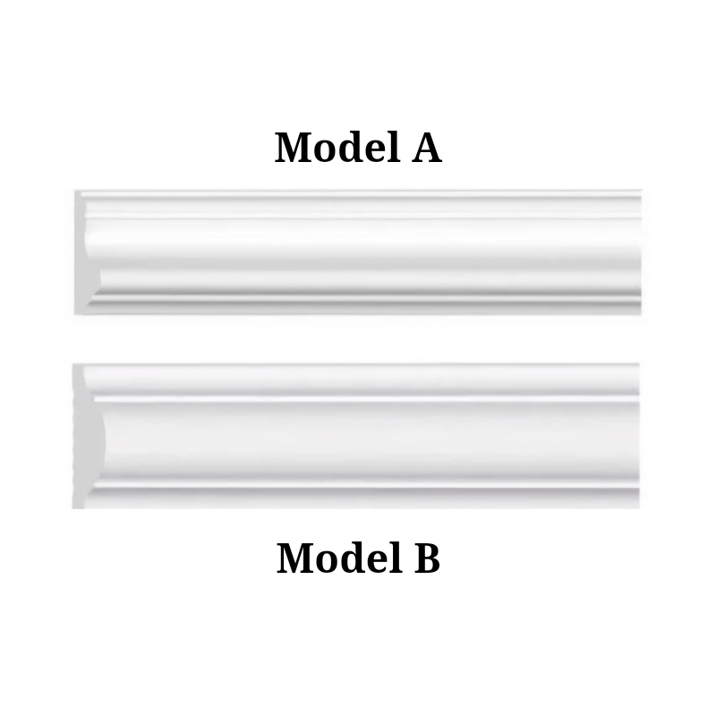 Jual List Wall Moulding PVC List profil Dinding | Shopee Indonesia