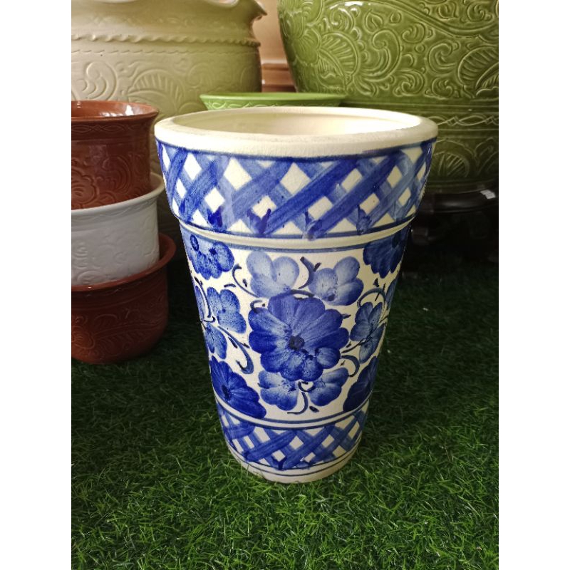 Jual pot Keramik Tinggi D20 T30 (Harga tertera di atas blm termasuk ...