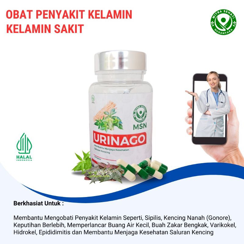 Jual 2PAKET_URINAGO ORIGILAN 100% AMPUH DISTRIBUTOR RESMI | Shopee ...