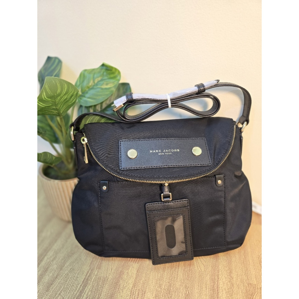 Jual MJ Messenger Bag Black | Shopee Indonesia