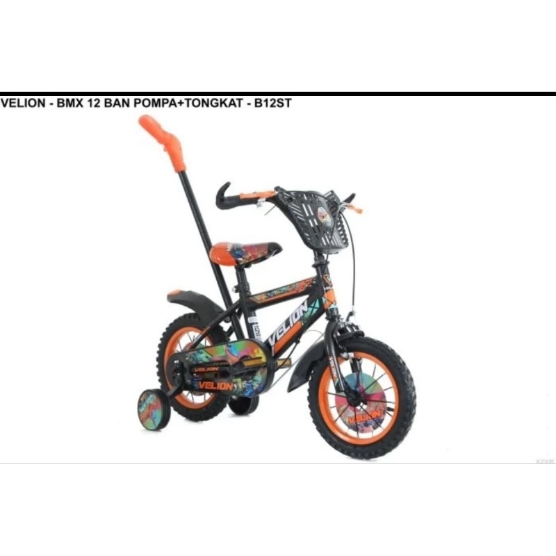 Jual Sepeda Bmx 12 Velion Tongkat Dorong B12ST | Shopee Indonesia