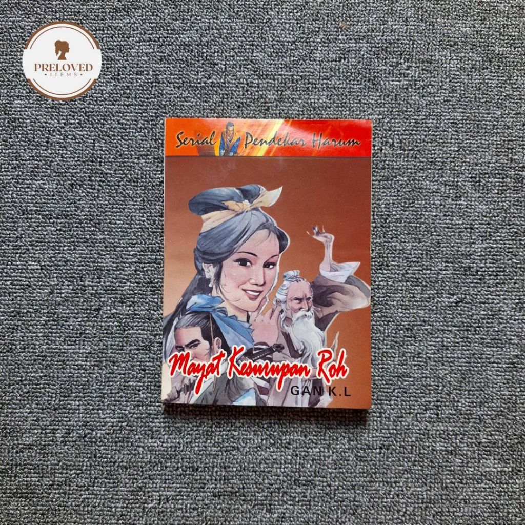 Jual Buku Cersil Cerita Silat Seri ke-4 Pendekar Harum: Mayat Kesurupan ...