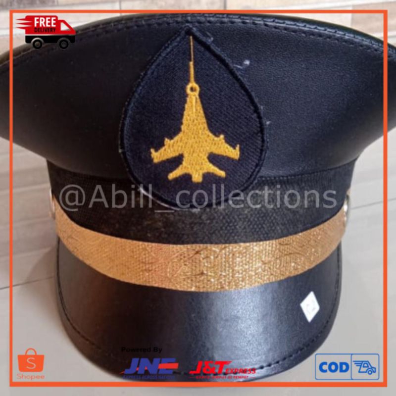 Jual (TERMURAH)TOPI PILOT ANAK TK PAUD COWO/TOPI PILOT ANAK COWO TK ...