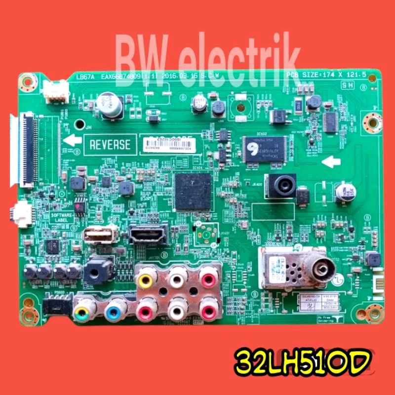 Jual MB MAINBOARD TV LG 32LH510D 32LH510 mb mainboard 32lh510d 32lh510 | Shopee Indonesia
