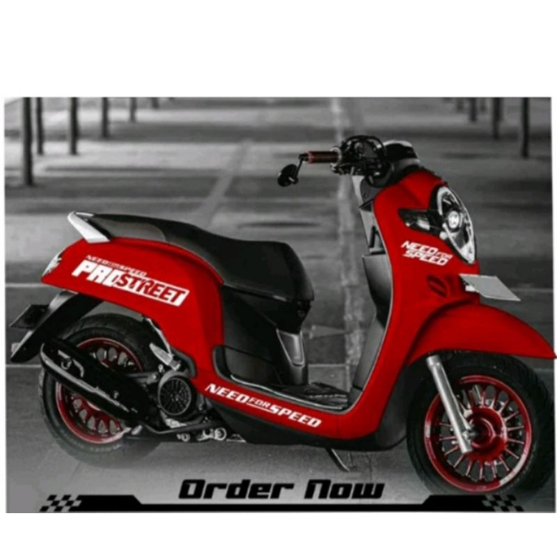 Jual stiker cutting keren setriping variasi scupy biar makin kece ...