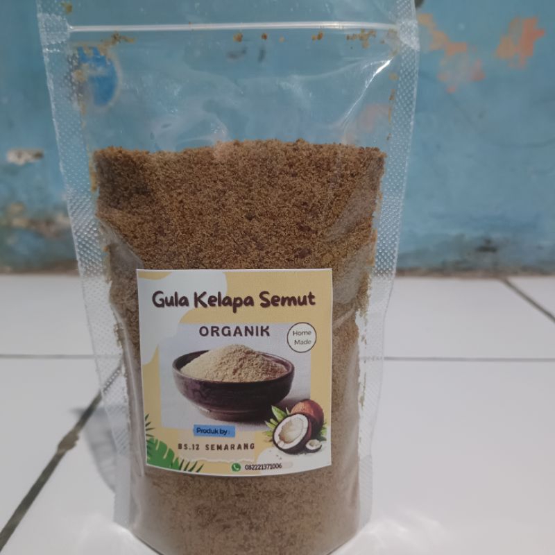 Jual Gula Jawa sebuk , Gula semut (500g) Asli Organik | Shopee Indonesia