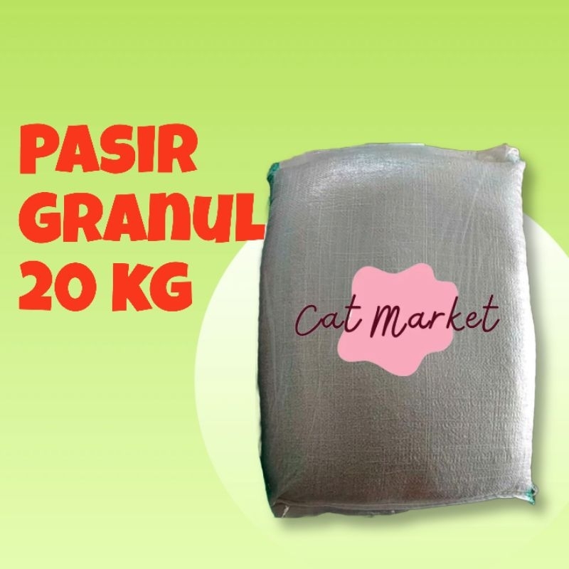Jual pasir granul 20 kg | Shopee Indonesia