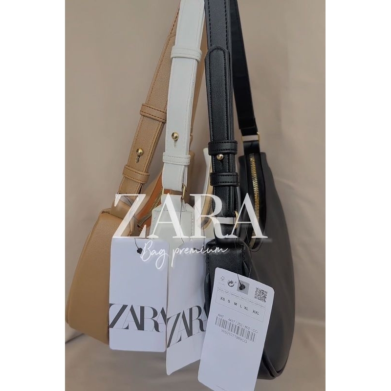 Jual TAS VIRAL/TAS BAHU WANITA MURAH/TAS ZARA/SHOULDERBAG ZARA/FREE TAG ...