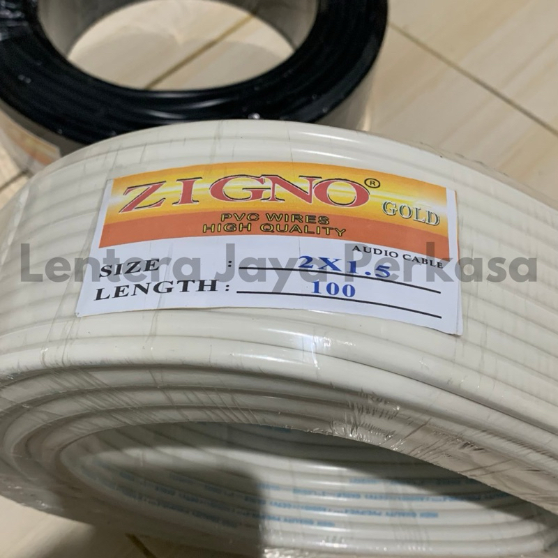 Jual Kabel Listrik NYM HYO 2x1,5 100y NYYHY Hitam dan Putih Kabel ...