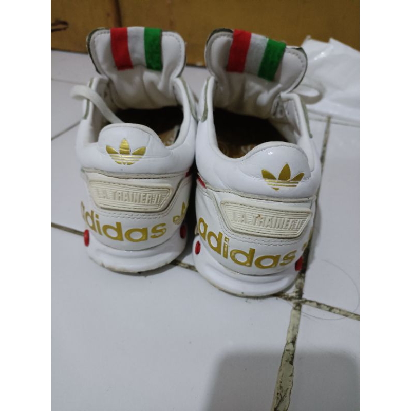 Jual adidas 2nd ADIDAS LA TRAINER ITALY | Shopee Indonesia