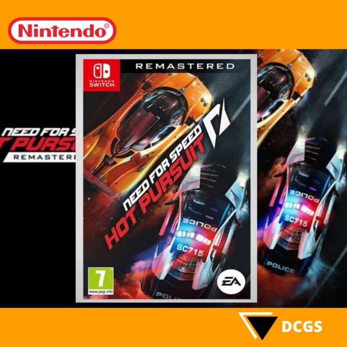 Jual Nintendo Switch NEED FOR SPEED HOT PURSUIT REMASTERED Original ...