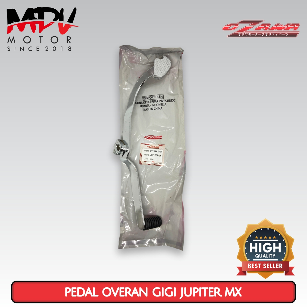 Jual PEDAL OVERAN GIGI JUPITER MX (OZAWA) | Shopee Indonesia