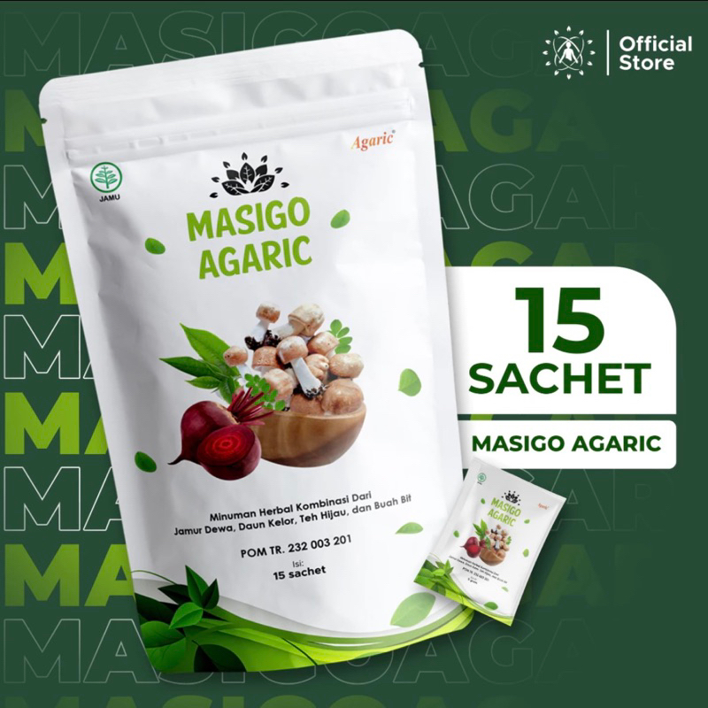 Jual Masigo Agaric 100% Original Herbal Obat Stroke Penyumbatan ...