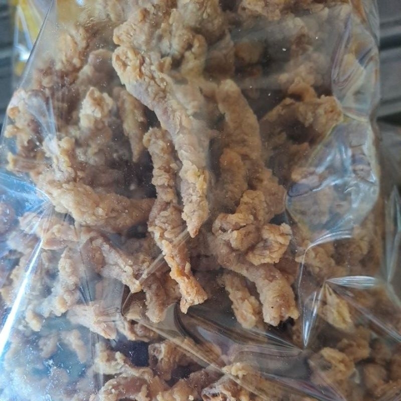 Jual Kripik usus ayam krispi 1kg | Shopee Indonesia