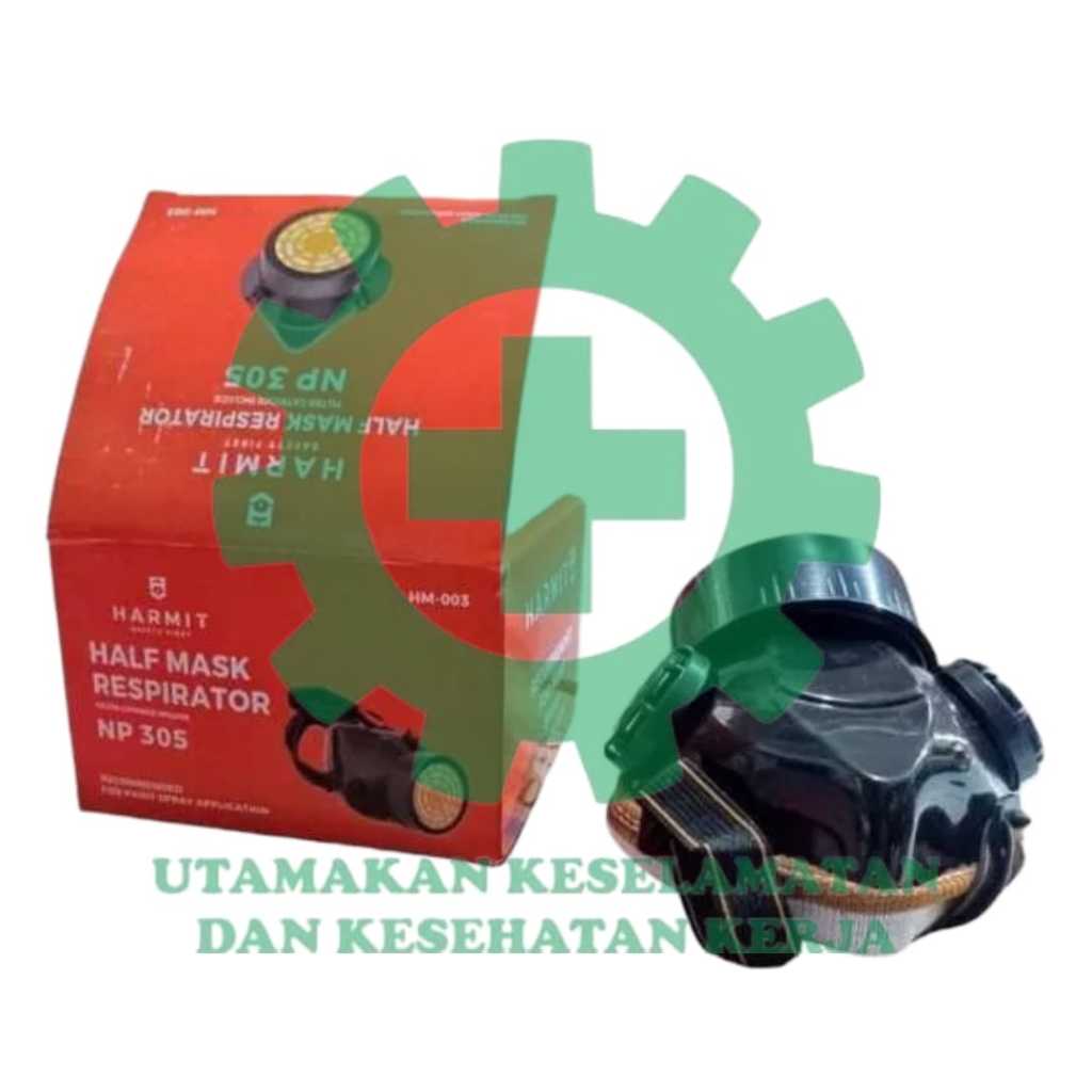 Jual MASKER SINGLE RESPIRATOR dan HARMIT GOSAVE Filter np 305 - ANTI ...