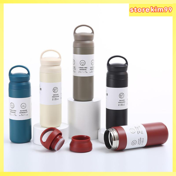 Jual Botol Minum Tumbler Termos Travel Japan Hook Stainless Steel SUS 304 Murah Tahan Air Panas ...