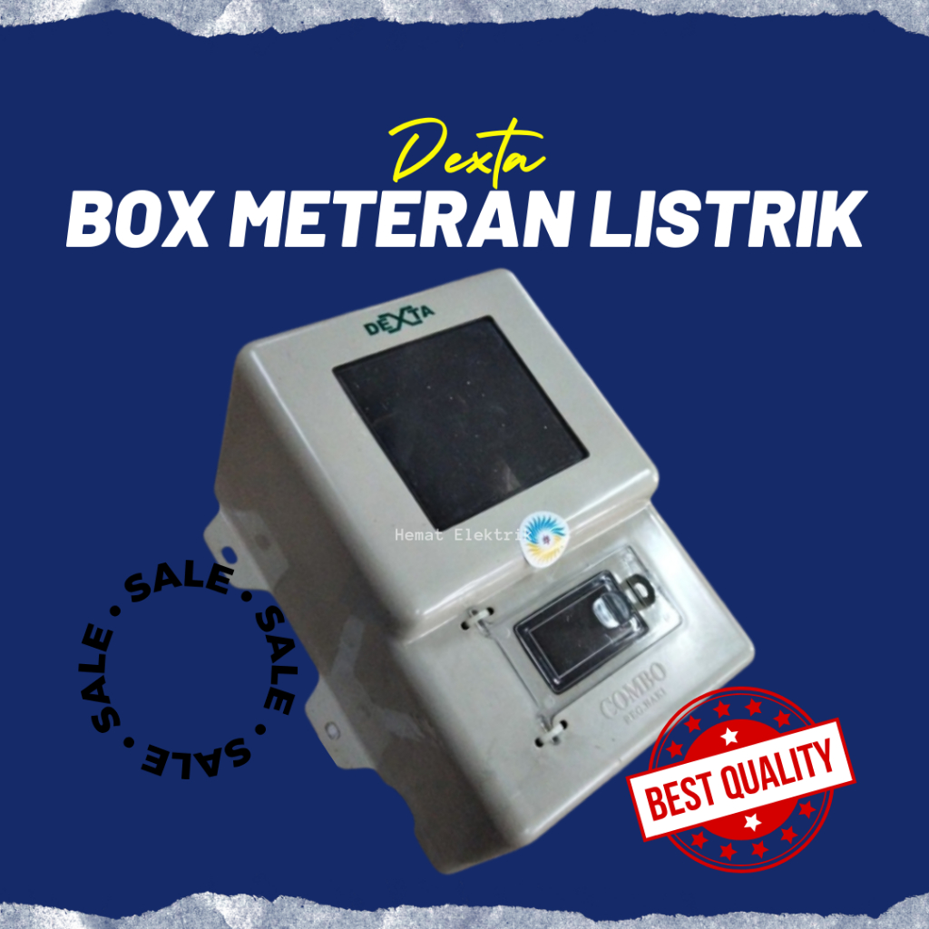 Jual Box Token Listrik Pascabayar Box KWH PLN Meteran Listrik Token ...