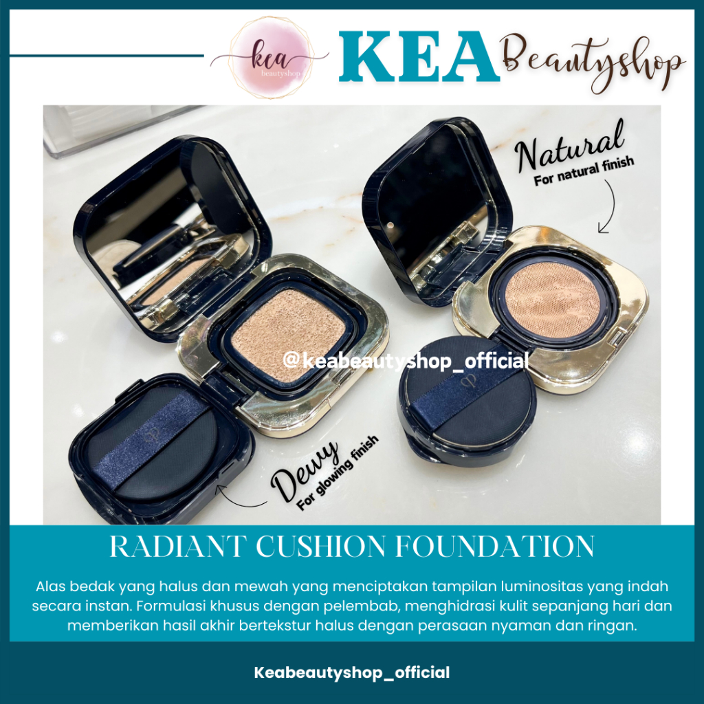 Jual [KEA]CDP RADIANT CUSHION FOUNDATION | Shopee Indonesia