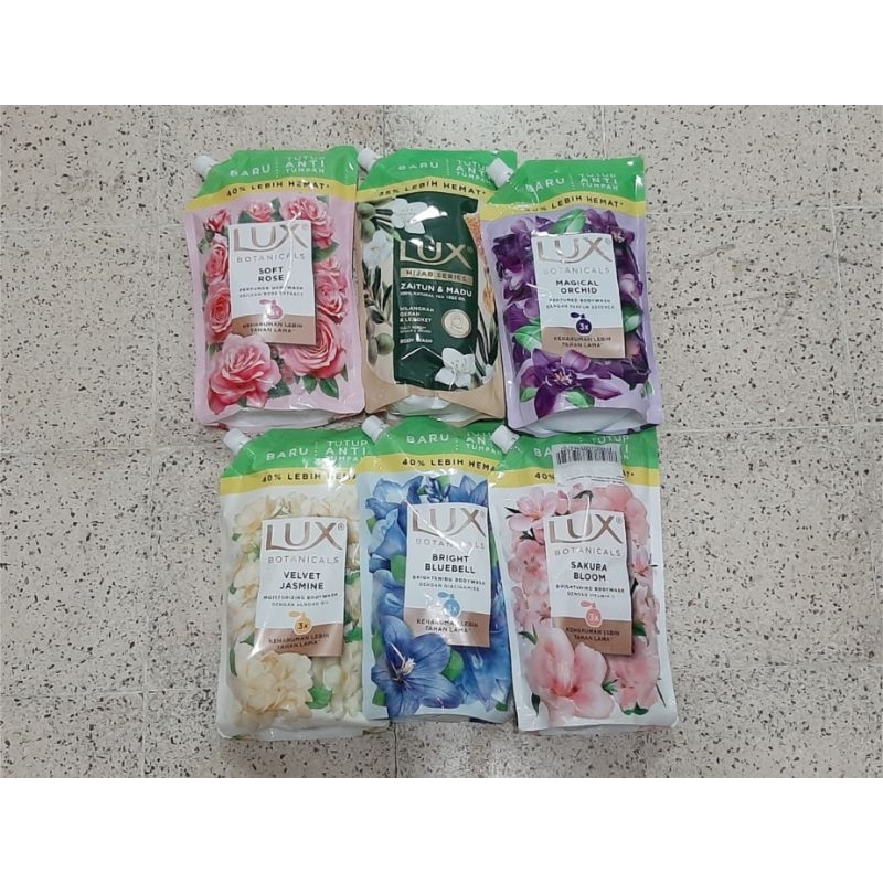 Jual Lux Sabun Mandi 825ml, Lux Body Wash 825ml, Sabun cair Lux botanicals 825ml, Sabun mandi ...