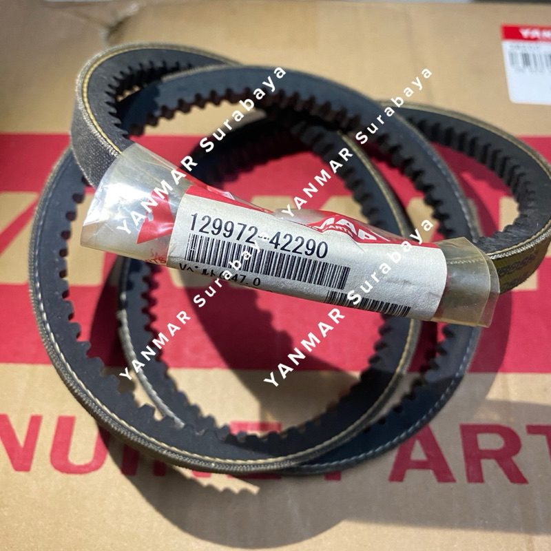 Jual V-Belt Radiator A47/Vanbelt Yanmar YH700 YH850 AW70 AW82 129972 ...
