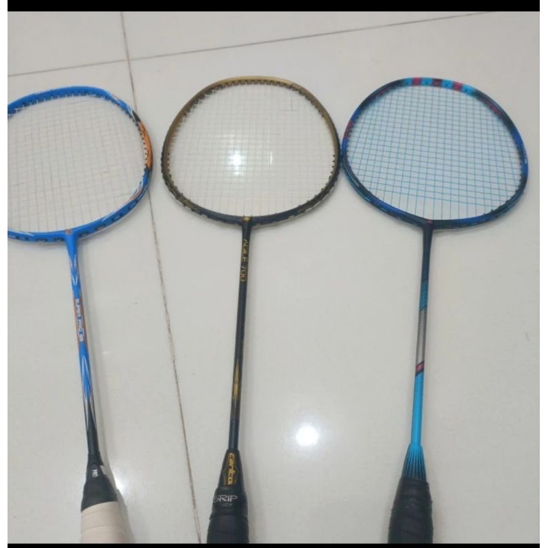 Jual 3 buah raket bekas | Shopee Indonesia