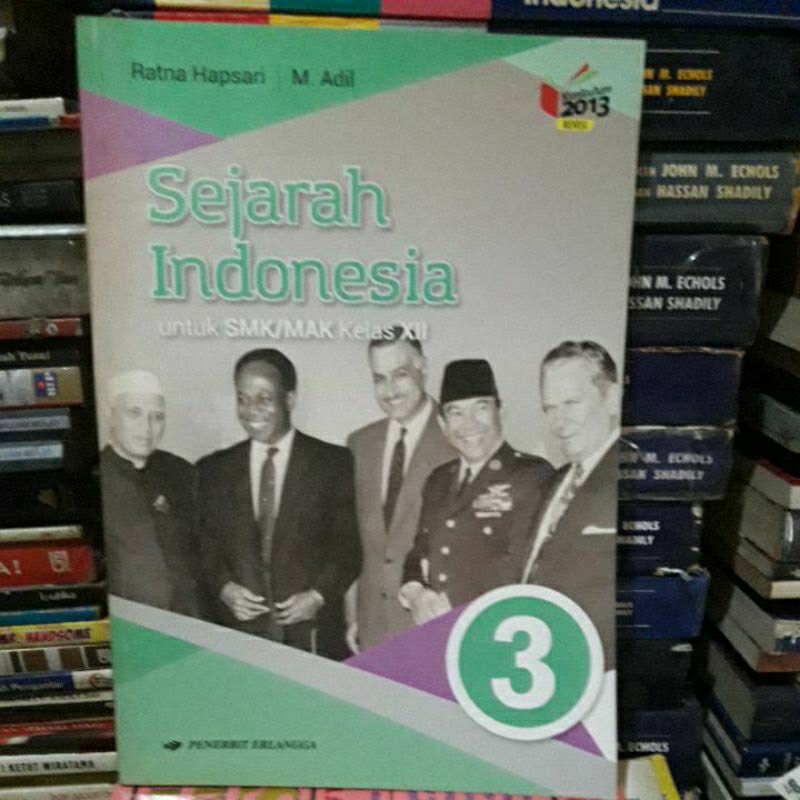 Jual Sejarah Indonesia 3 Untuk SMK Kelas 3 ( BARU) | Shopee Indonesia
