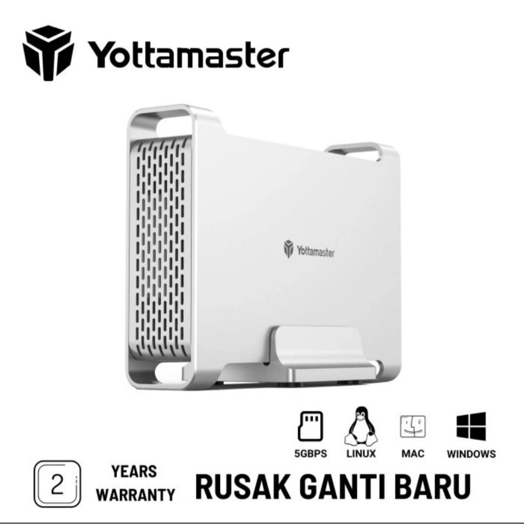 Jual YOTTAMASTER Y-DRAGOON 1 Bay HDD / SSD Docking 2.5" USB 3.0A (DR1U3-25) | Shopee Indonesia