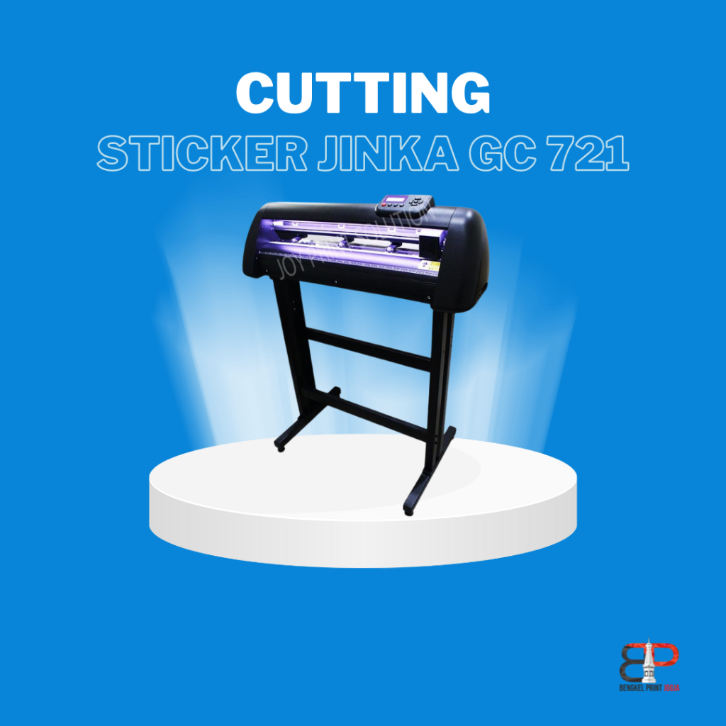 Jual CUTTING STICKER JINKA GC 721 (CONTOUR CUT + LED) | Shopee Indonesia