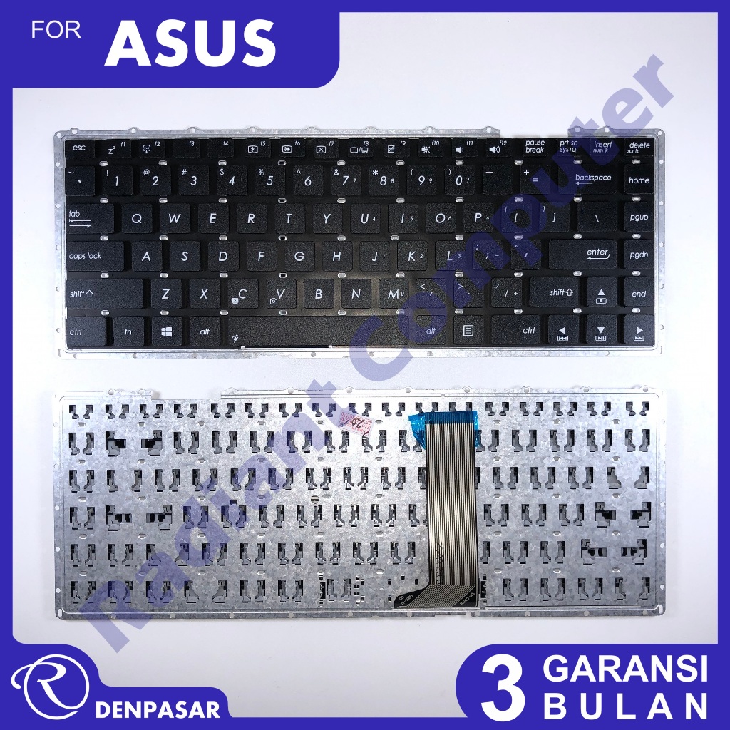 Jual Keyboard Asus X451 X451C X451CA X451M X451MA X451MAV X451MJ X451MD ...